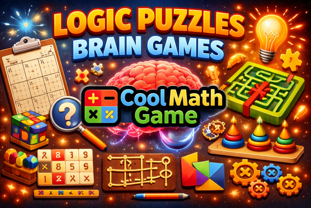 Logic Puzzles Brain Games That Keep Your Mind Active – Play Now - Cool ...