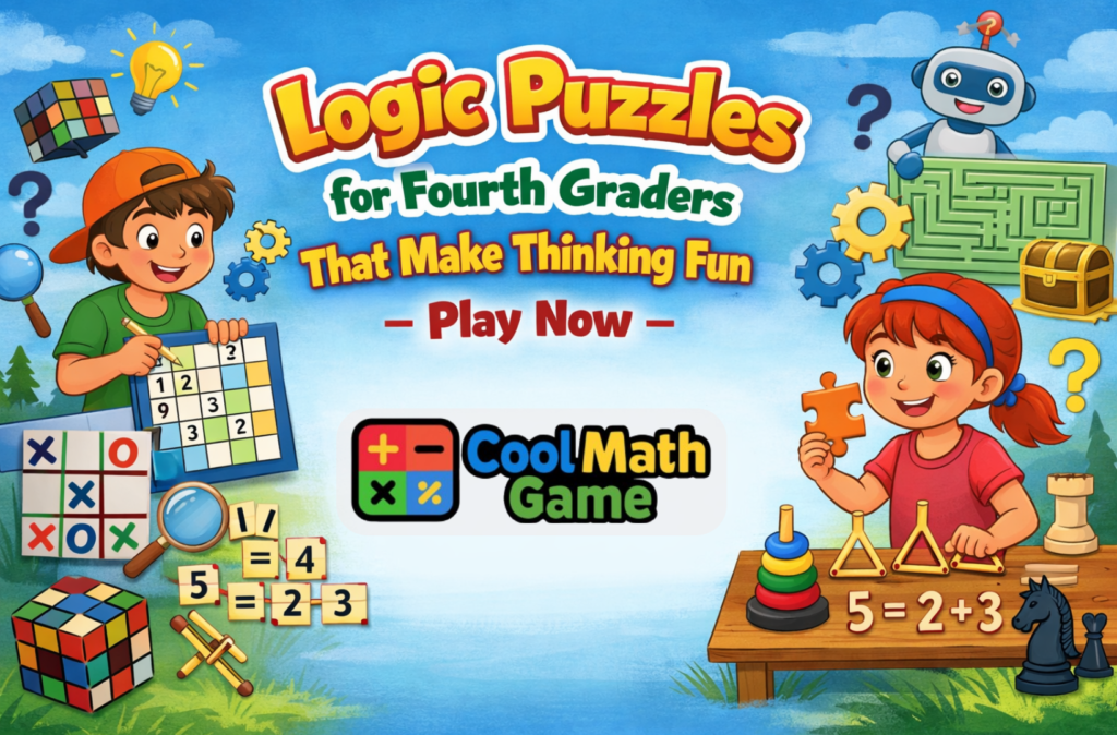 Logic Puzzles for Fourth Graders That Make Thinking Fun – Play Now ...