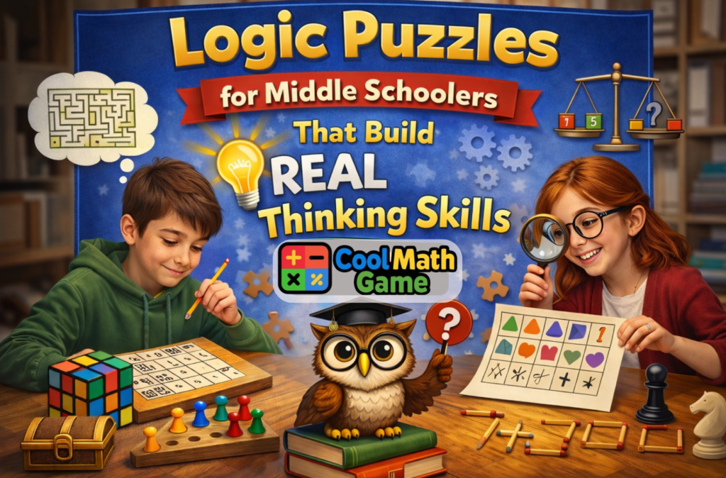 Logic Puzzles for Middle Schoolers That Build Real Thinking Skills ...