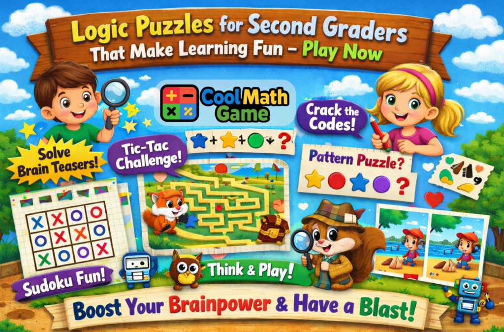 Logic Puzzles for Second Graders That Make Learning Fun – Play Now ...