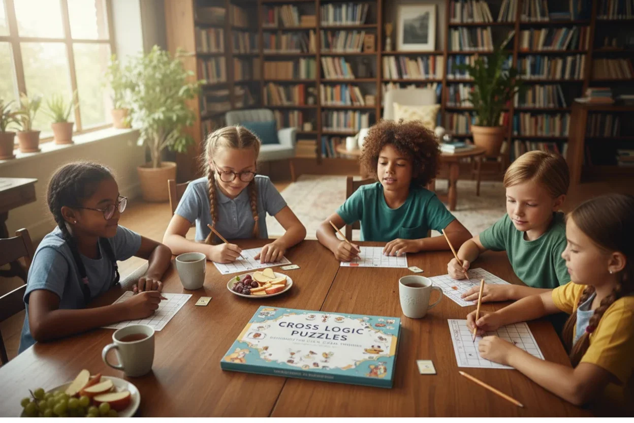 Mathematical Logic Puzzles That Encourage Clear Thinking - Cool Math ...