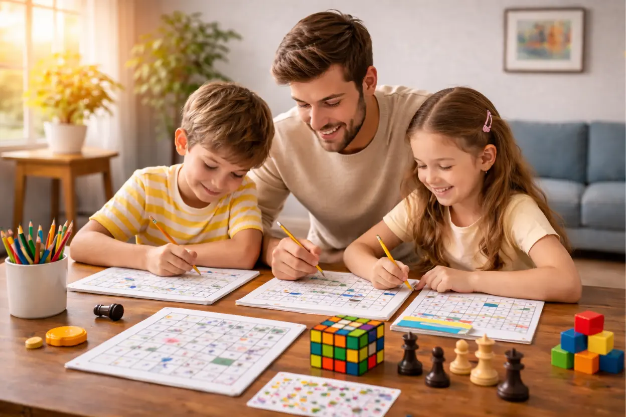 Mathematical Logic Puzzles That Encourage Clear Thinking - Cool Math ...