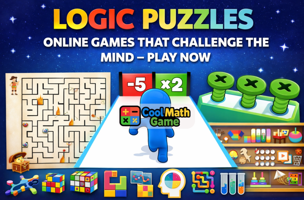 Logic Puzzles Online Games That Challenge the Mind – Play Now - Cool ...