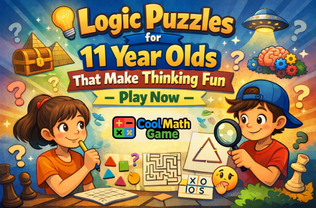 Logic Puzzles for 11 Year Olds That Make Thinking Fun – Play Now - Cool ...