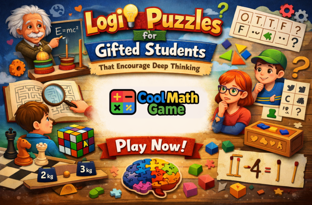 Mathematical Logic Puzzles That Encourage Clear Thinking - Cool Math ...
