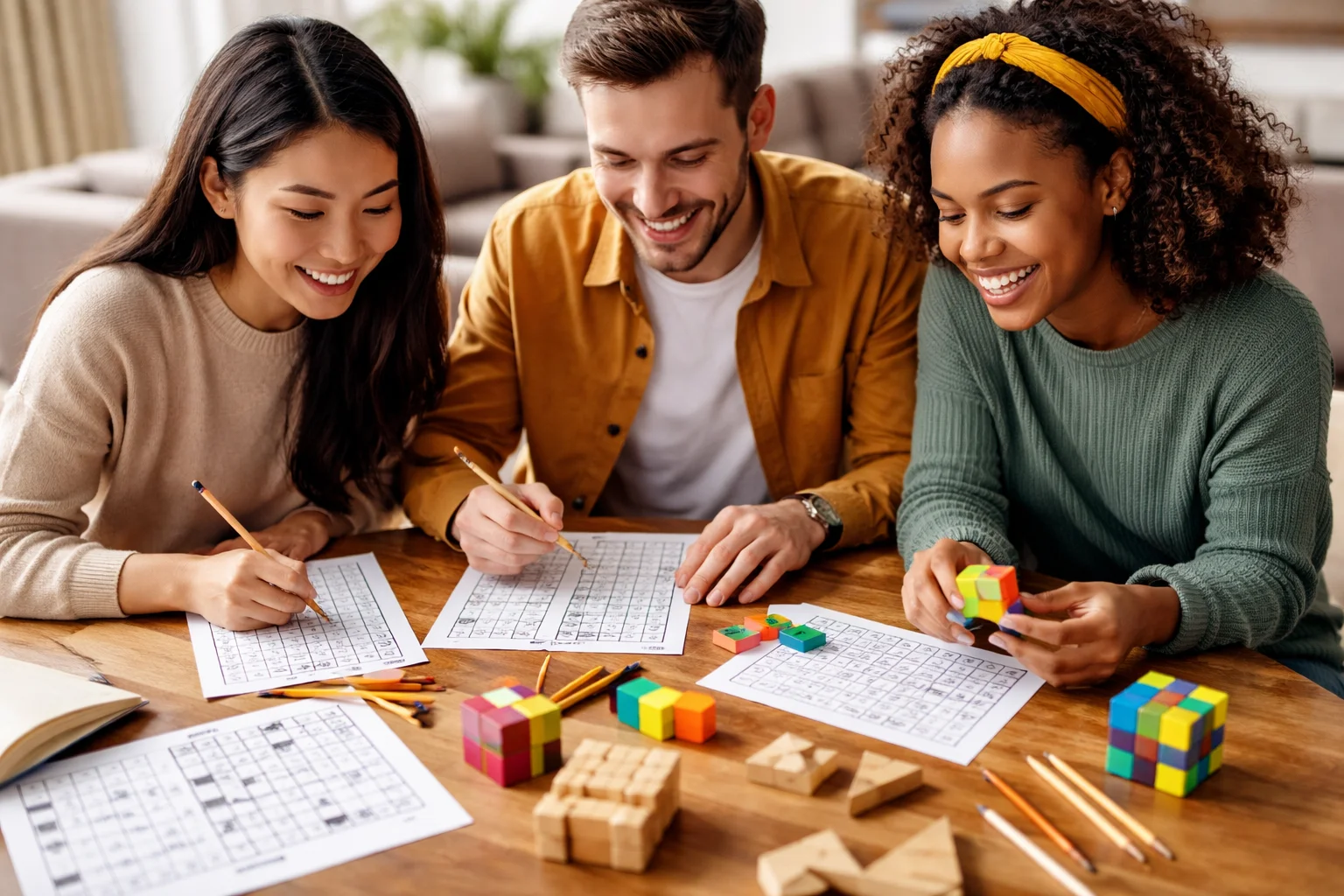 Mathematical Logic Puzzles That Encourage Clear Thinking - Cool Math ...