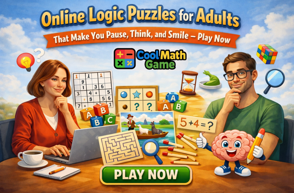 Online Logic Puzzles for Adults That Make You Pause, Think, and Smile ...