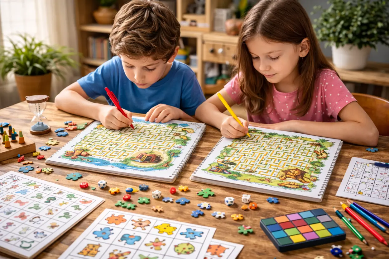 Best Logic Puzzles That Make Thinking Feel Clear and Enjoyable - Cool ...