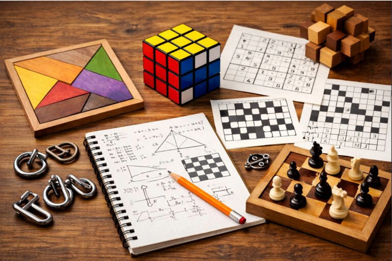 My Best Mathematical and Logic Puzzles for Clear, Thoughtful Thinking ...