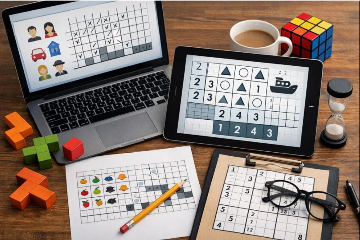 Best Online Logic Puzzles for Calm, Structured Thinking - Cool Math ...