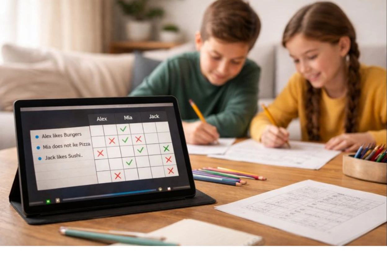 Number Match Logic Puzzle for Clear, Focused Thinking - Cool Math Game – Engaging Math Games and ...