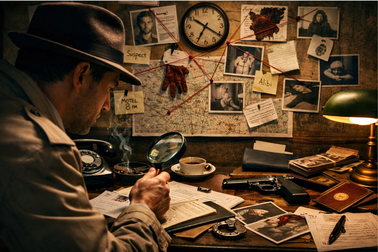 Detective Logic Puzzles That Make You Think Like a Sleuth - Cool Math ...