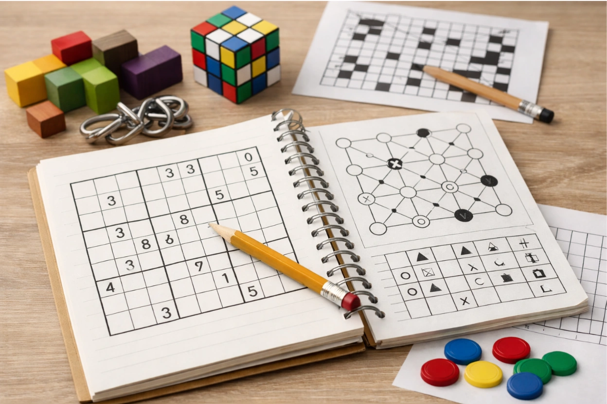 Number Match Logic Puzzle for Clear, Focused Thinking - Cool Math Game ...