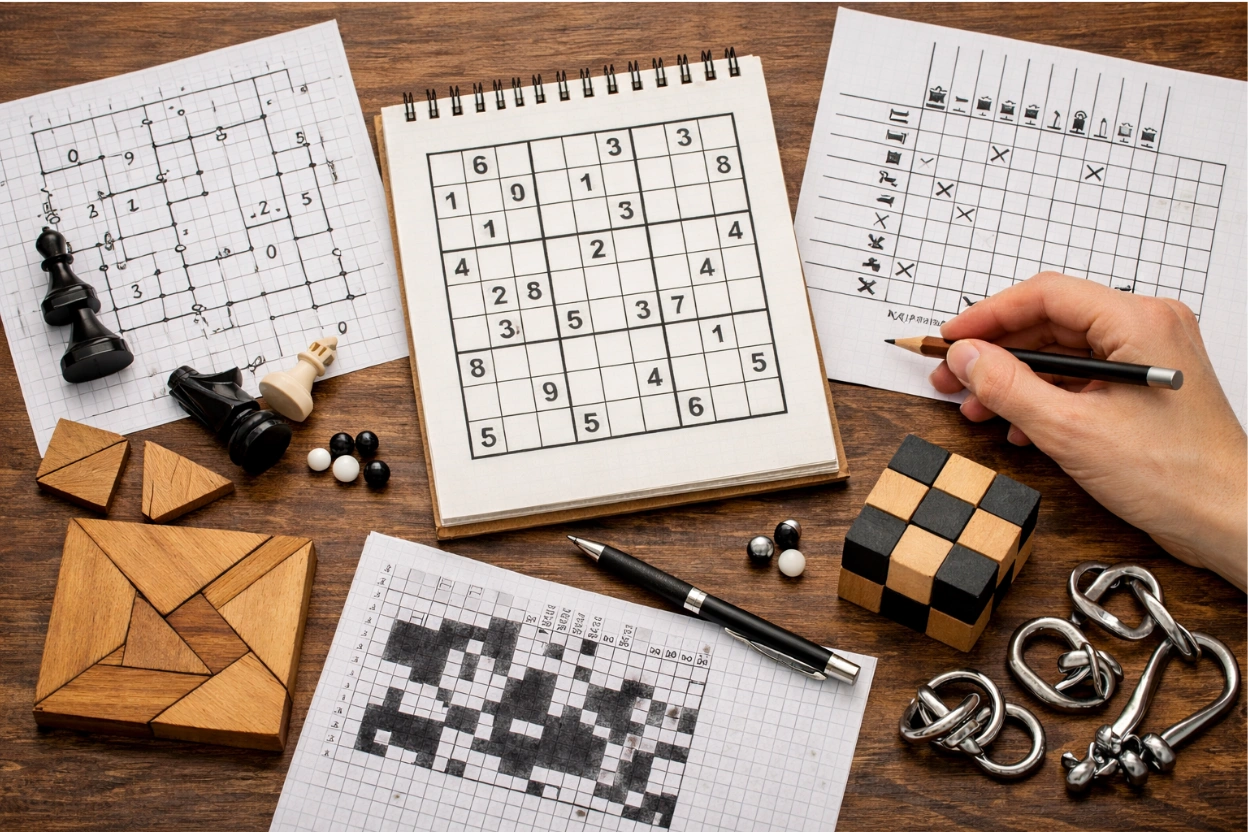 Mathematical Logic Puzzles That Encourage Clear Thinking - Cool Math ...