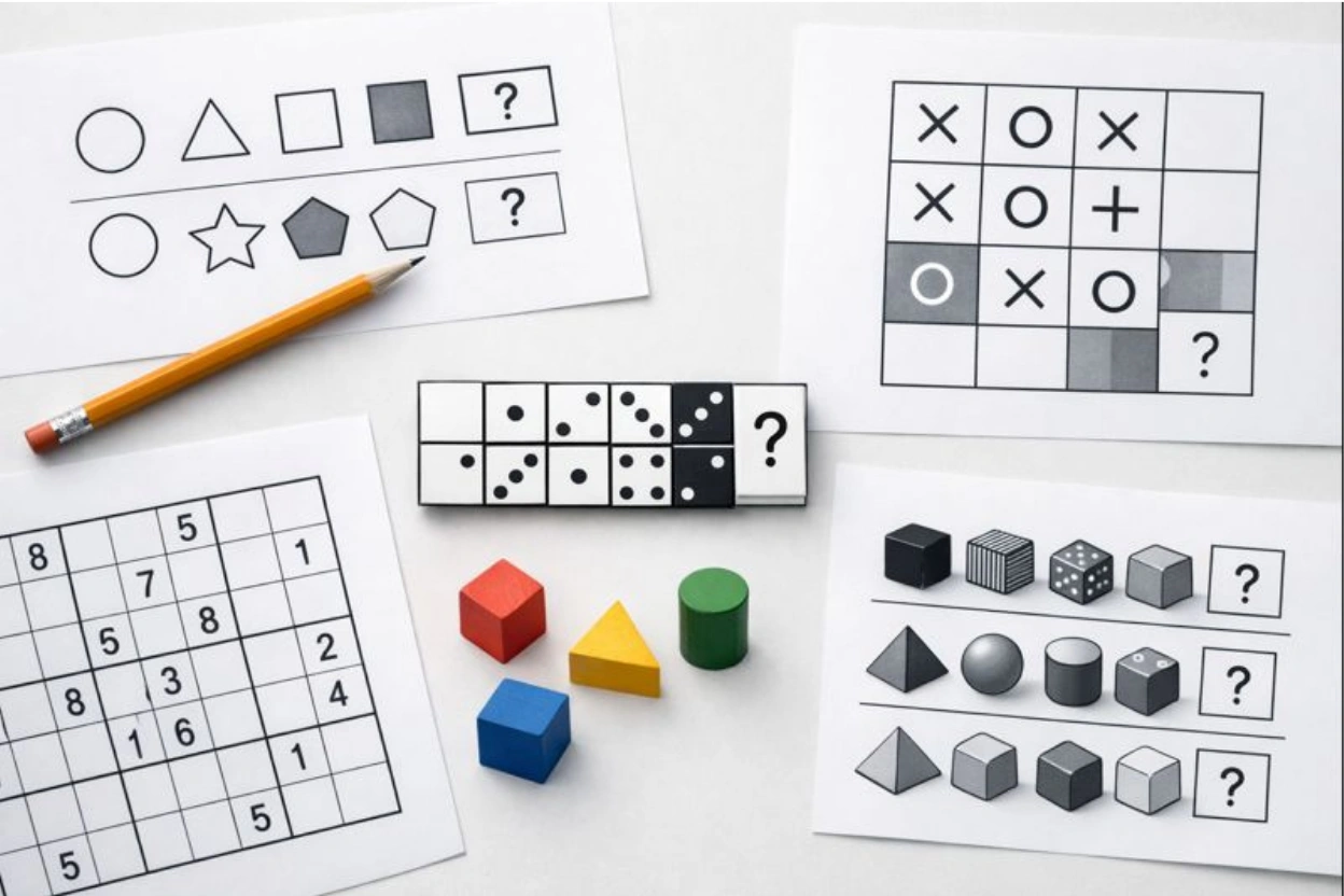 Number Match Logic Puzzle for Clear, Focused Thinking - Cool Math Game ...