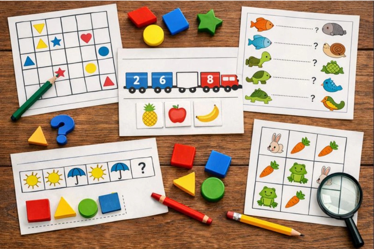 Mathematical Logic Puzzles That Encourage Clear Thinking - Cool Math Game – Engaging Math Games ...
