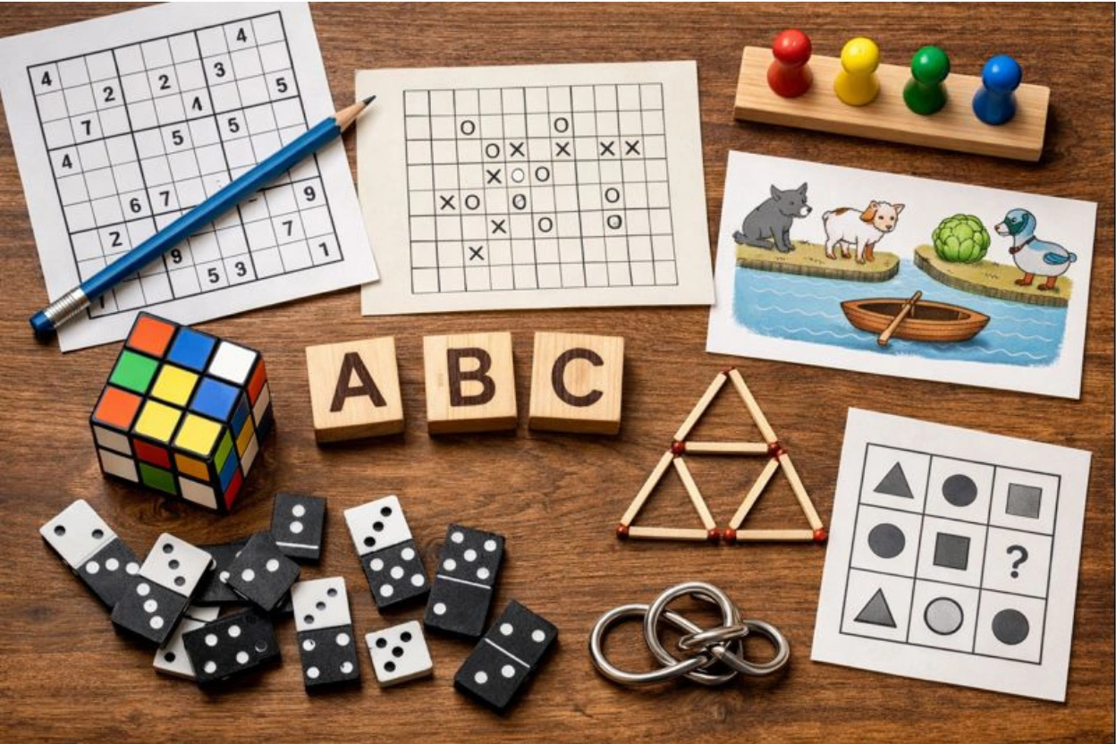 Logic Puzzles for Beginners That Make Thinking Feel Clear - Cool Math ...