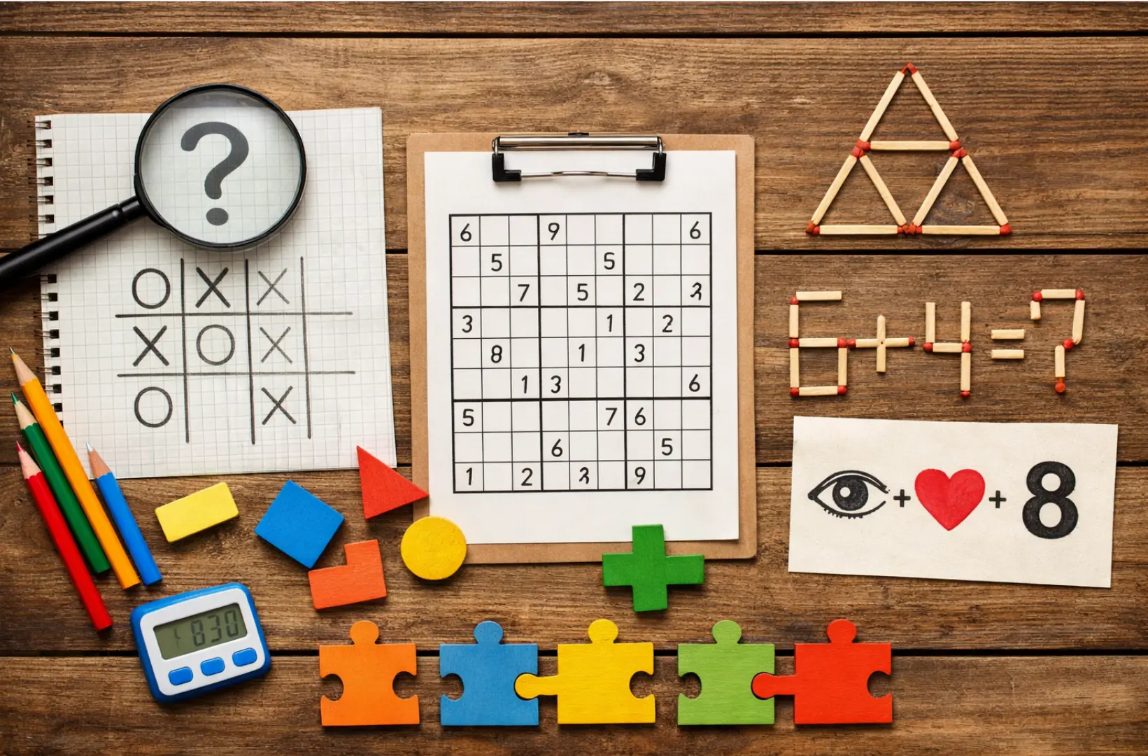 Logic Puzzles for Elementary Students That Make Thinking Fun - Cool ...