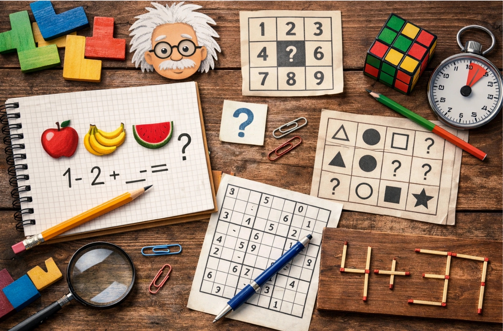 Logic Puzzles for Students That Turn Everyday Learning Into Fun ...