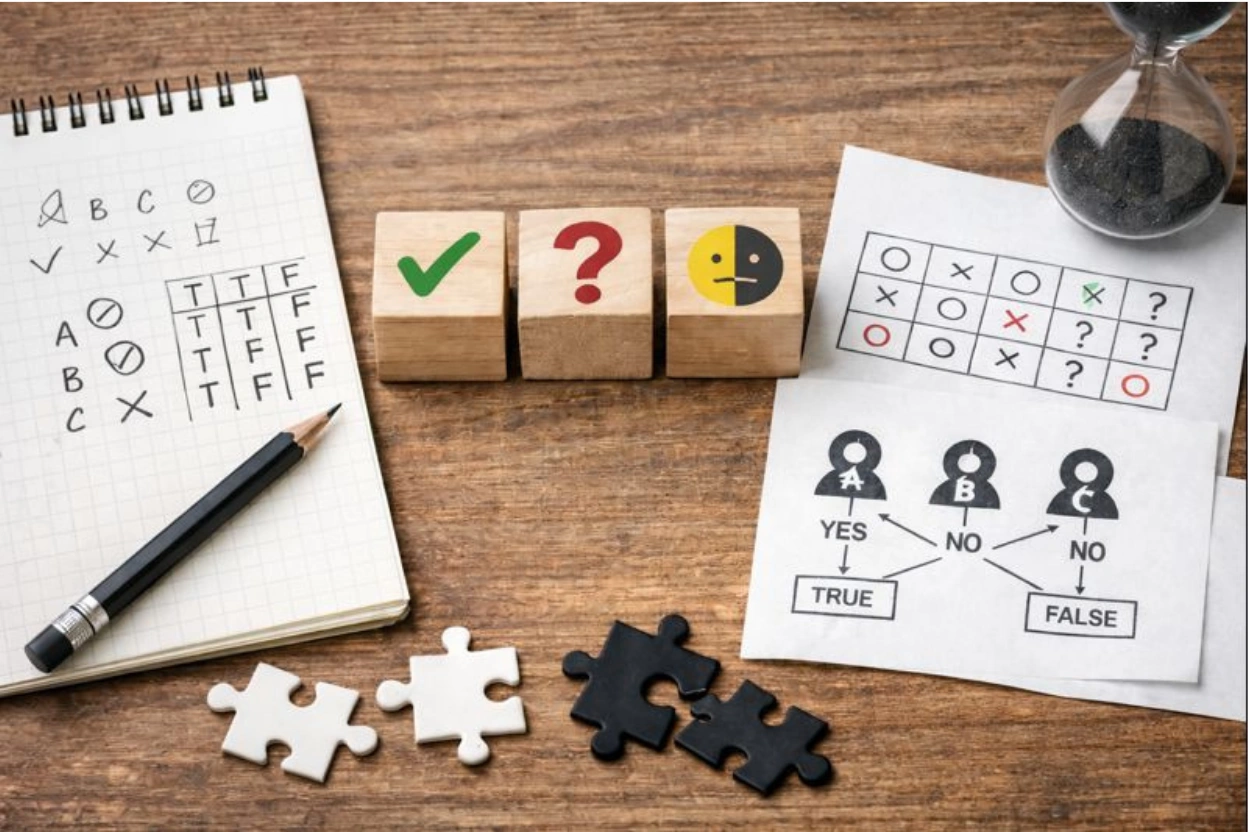 Mathematical Logic Puzzles That Encourage Clear Thinking - Cool Math ...