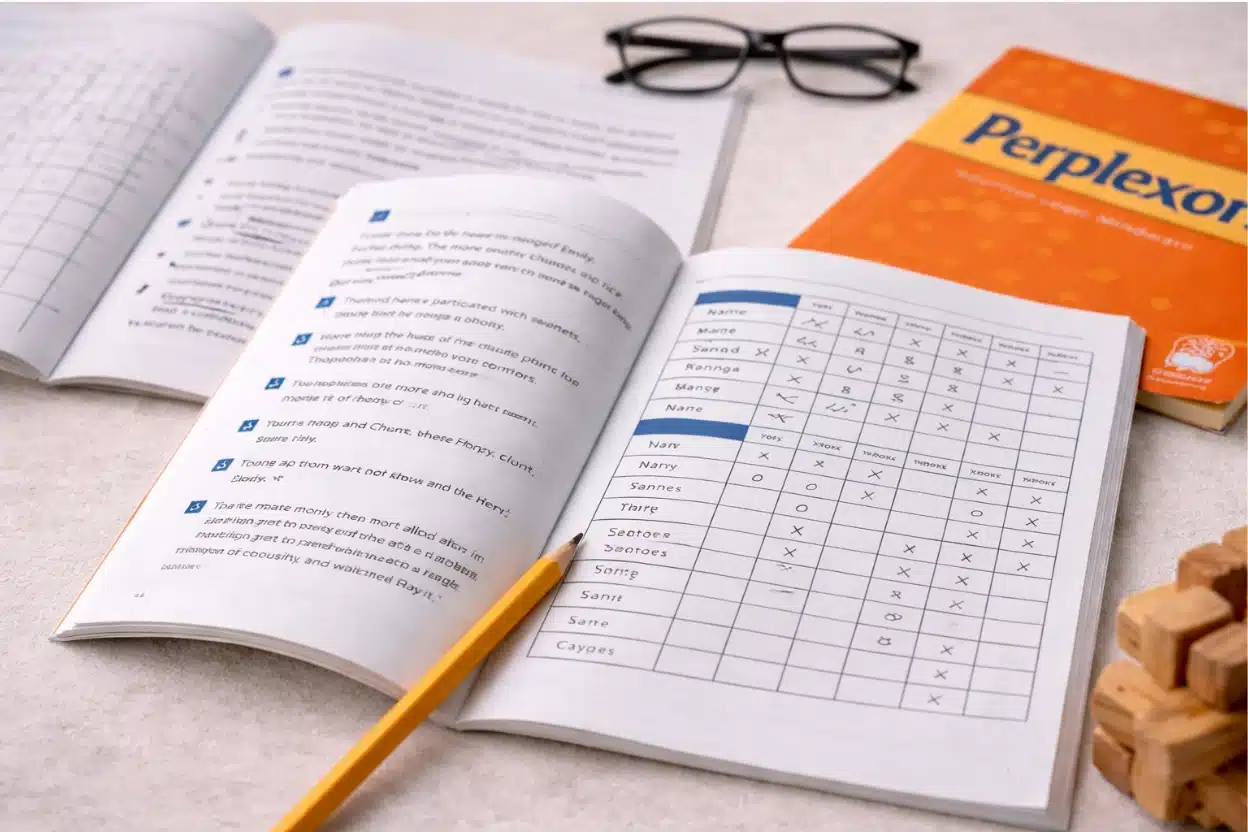 Perplexors Logic Puzzles for Clear, Structured Thinking - Cool Math ...